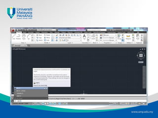 Introduction to 2D Computer Aided Design_BVA1023.ppt