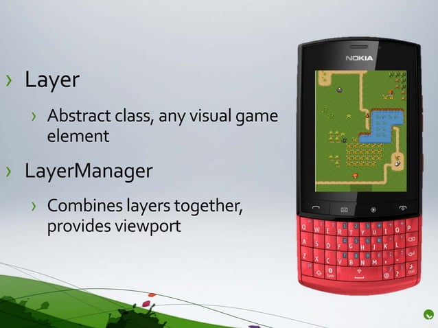 Introduction to 2D Game Development on Nokia Series 40 Asha Phones | PPT