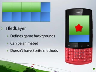 Introduction to 2D Game Development on Nokia Series 40 Asha Phones | PDF