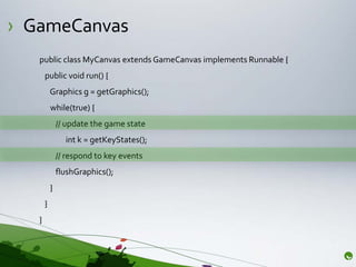 Introduction to 2D Game Development on Nokia Series 40 Asha Phones | PDF