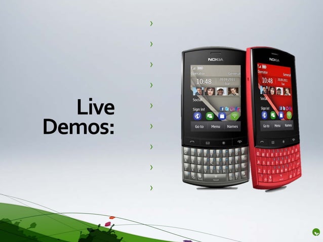 Introduction to 2D Game Development on Nokia Series 40 Asha Phones | PPT