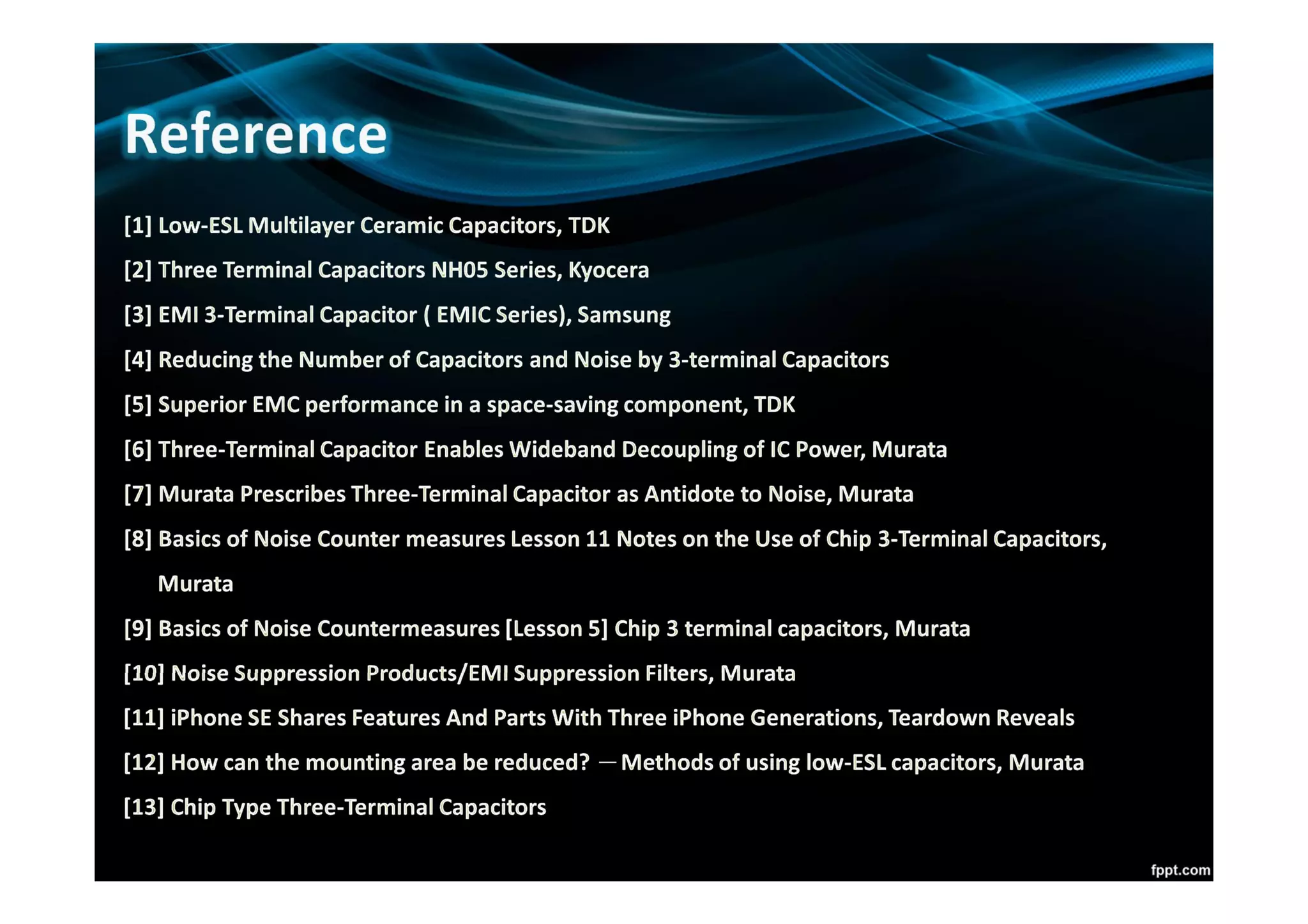 Introduction To 3 Terminal Capacitor Pdf Consumer Electronics Technology And Computing