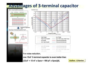 Introduction to 3 terminal capacitor | PDF