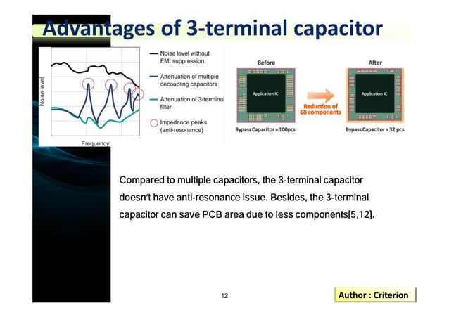 Introduction to 3 terminal capacitor | PDF | Consumer Electronics ...