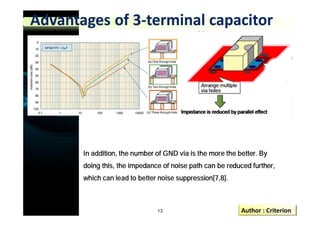 Introduction to 3 terminal capacitor | PDF