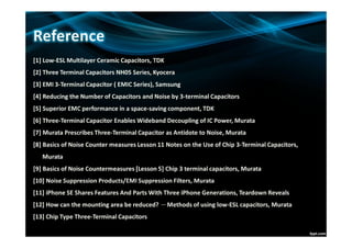 Introduction to 3 terminal capacitor | PDF