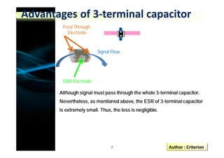 Introduction to 3 terminal capacitor | PDF