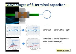 Introduction to 3 terminal capacitor | PDF