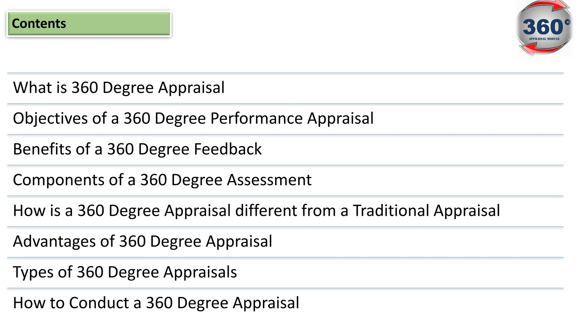 Introduction to 360 Degree Performance Appraisal.pdf | Resume Writing and Advice | Job Search