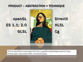 Introduction to 3D and shaders | PPT