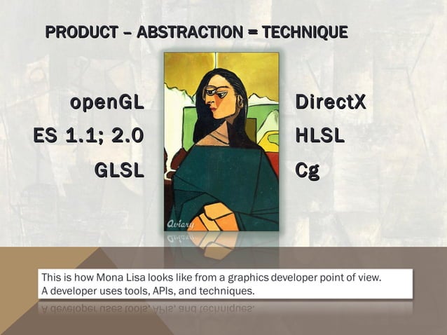 Introduction to 3D and shaders | PPT