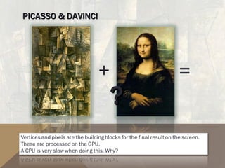 Introduction to 3D and shaders | PPT