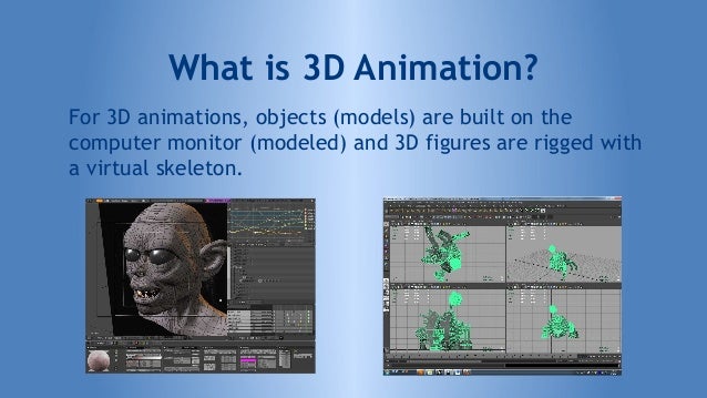 Introduction to 3D Animation