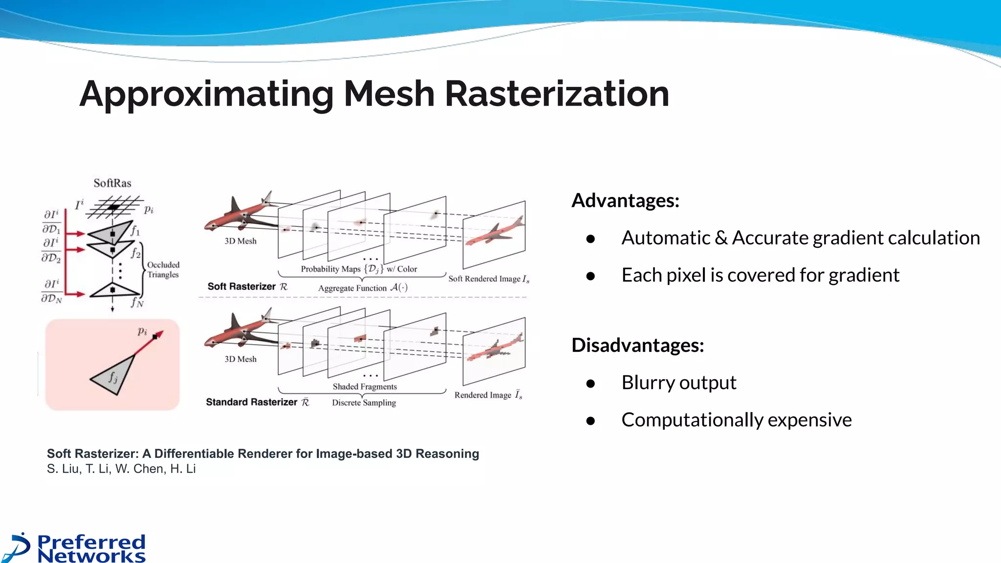 Introduction to 3D Computer Vision and Differentiable Rendering | PPT