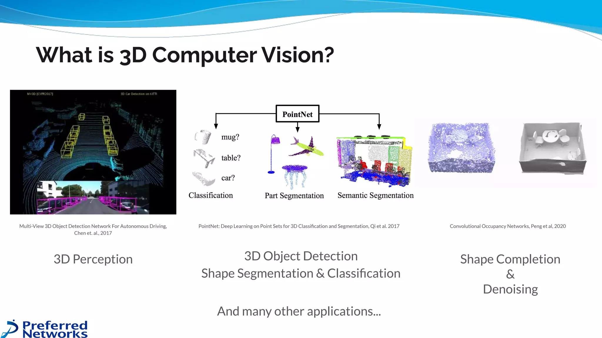 Introduction to 3D Computer Vision and Differentiable Rendering | PPT