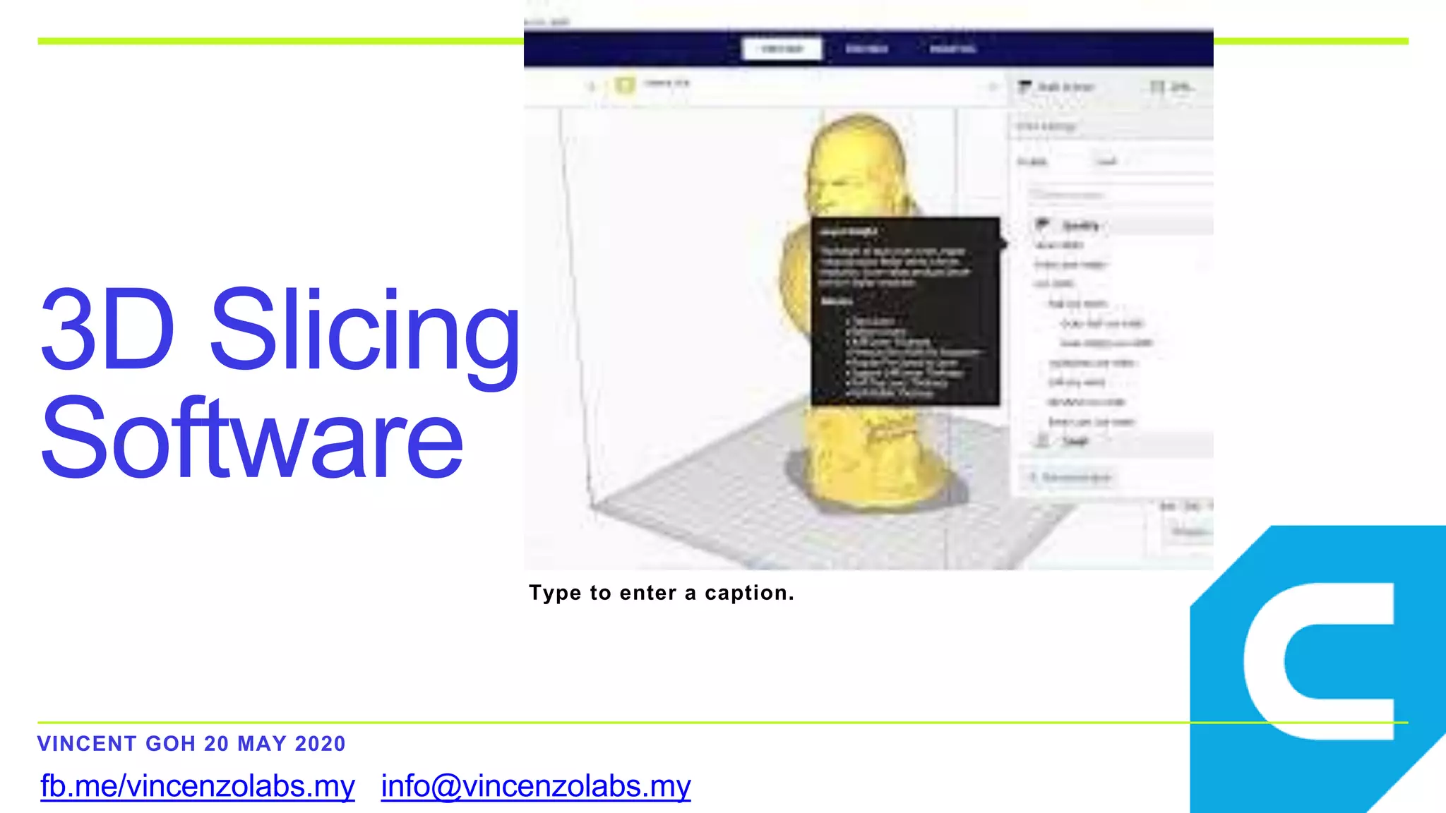 Introduction to 3D Printing with Tinkercad -Pustaka Negeri Sarawak | PPTX