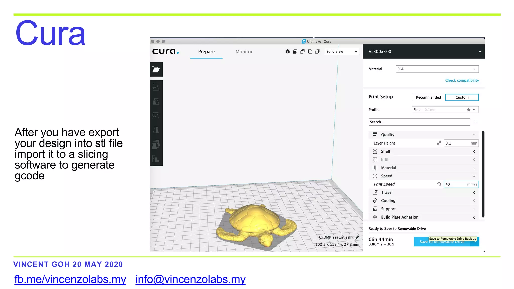 Introduction to 3D Printing with Tinkercad -Pustaka Negeri Sarawak | PPTX