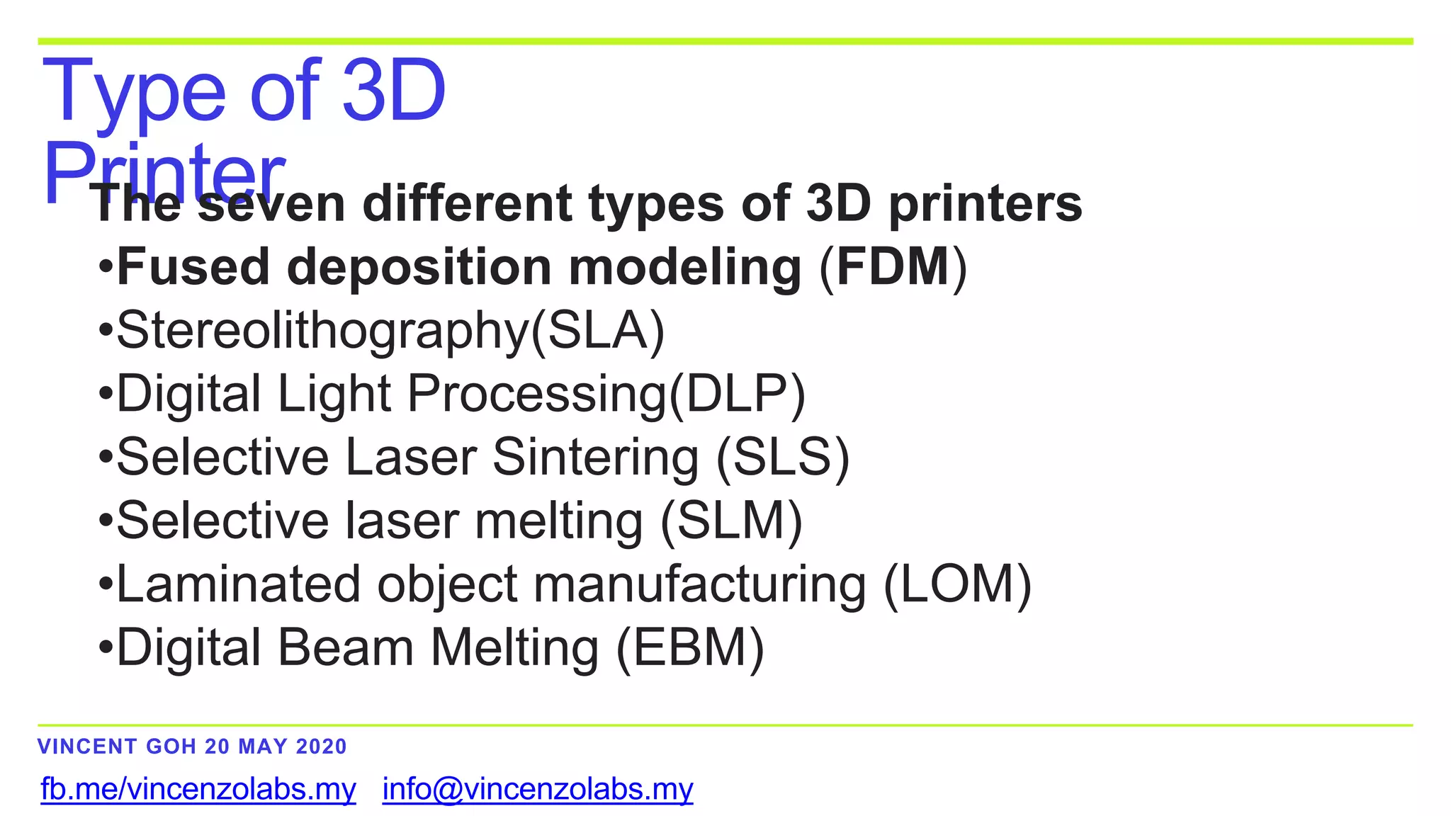 Introduction to 3D Printing with Tinkercad -Pustaka Negeri Sarawak | PPTX