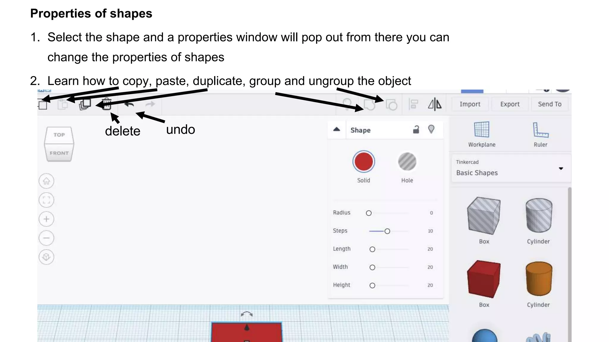 Introduction to 3D Printing with Tinkercad -Pustaka Negeri Sarawak | PPTX