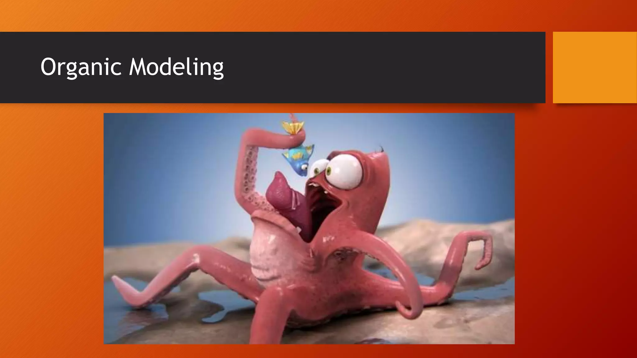 Introduction to 3D Modeling Workshop - Session 2 | PPTX