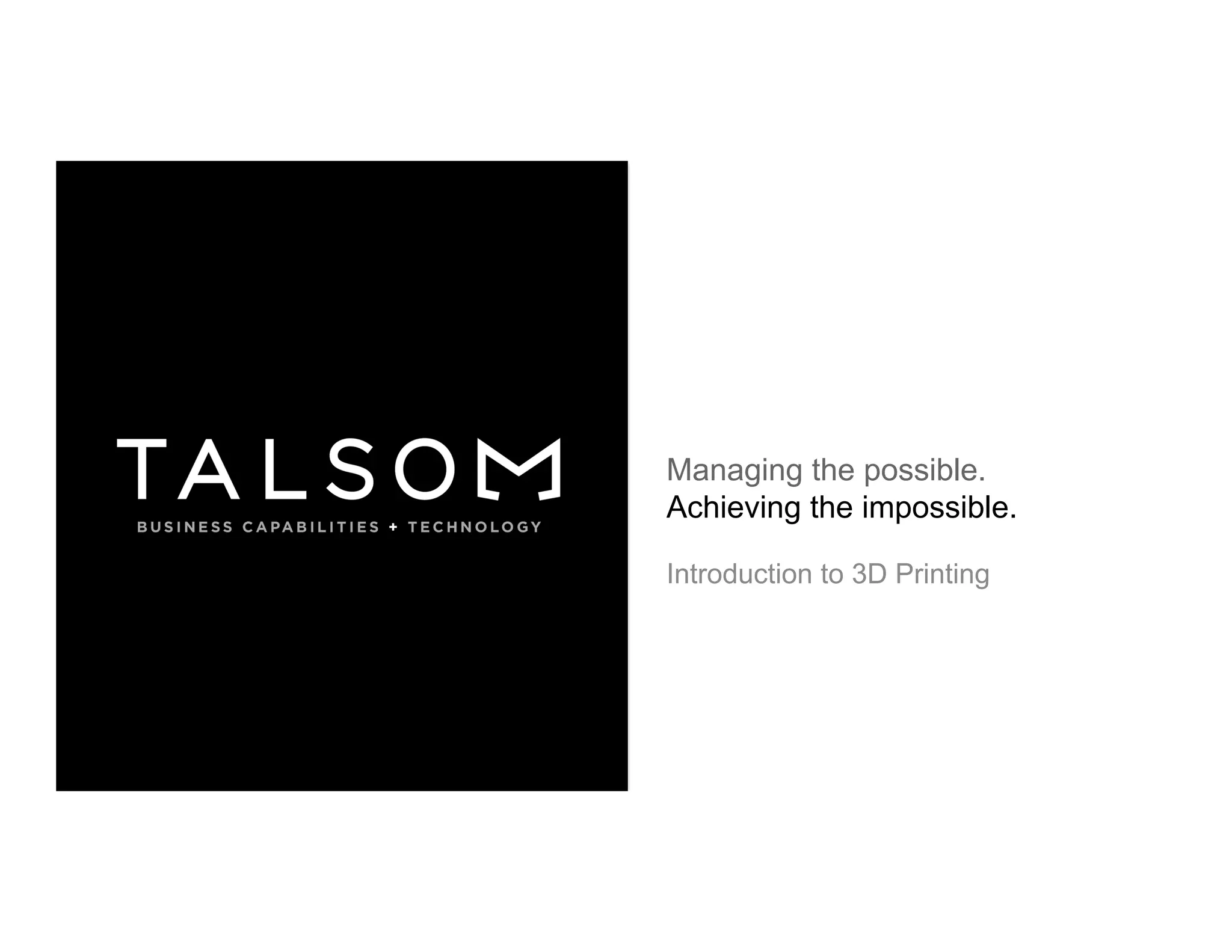Introduction to 3D Printing | PDF
