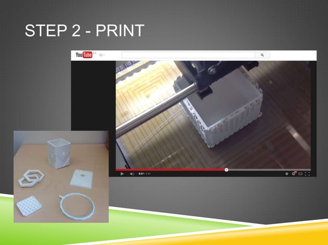 Introduction to 3D printing | PPT