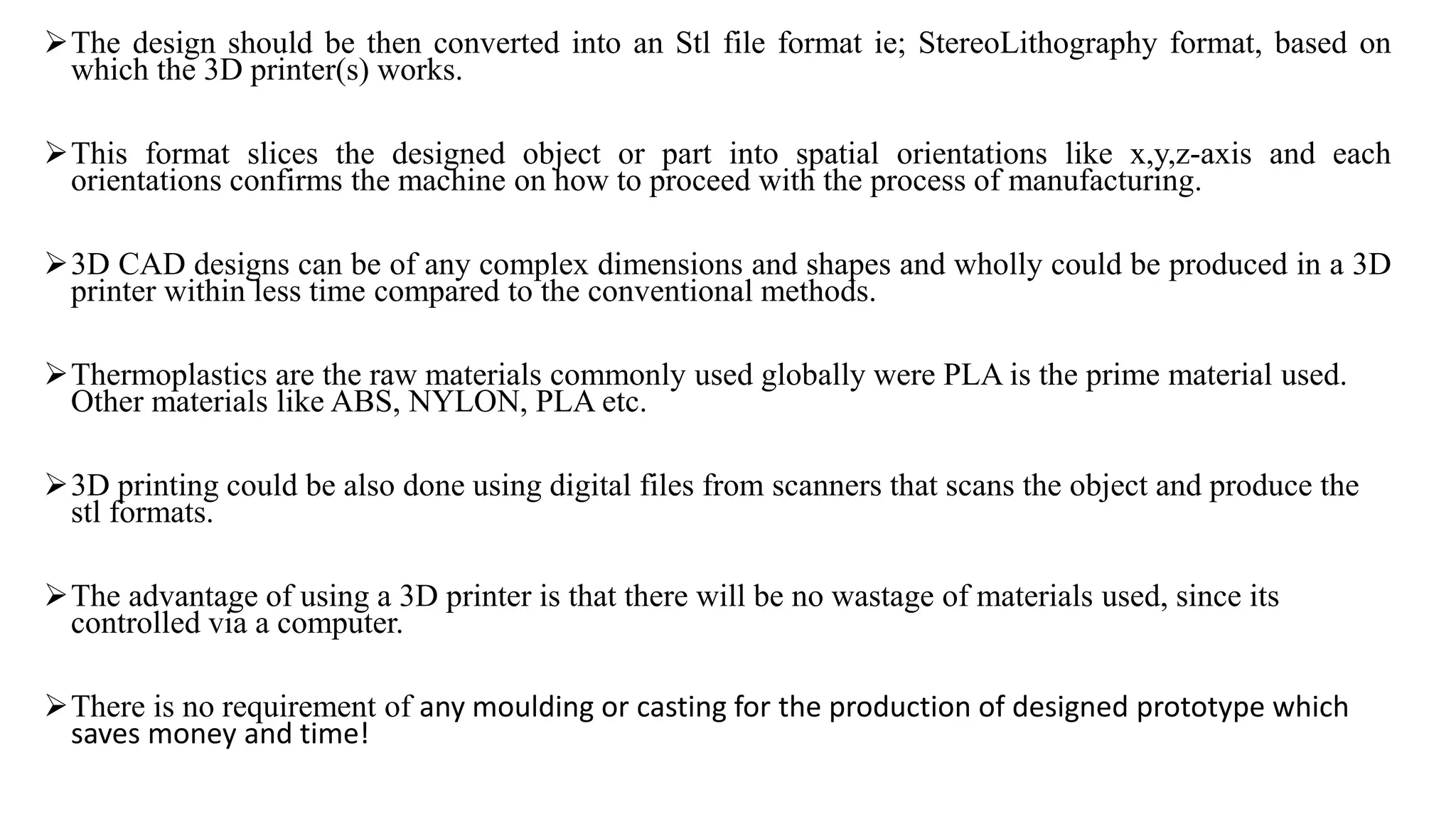 Introduction to 3D printing | PPTX | 3-D Graphics | Computer Software ...