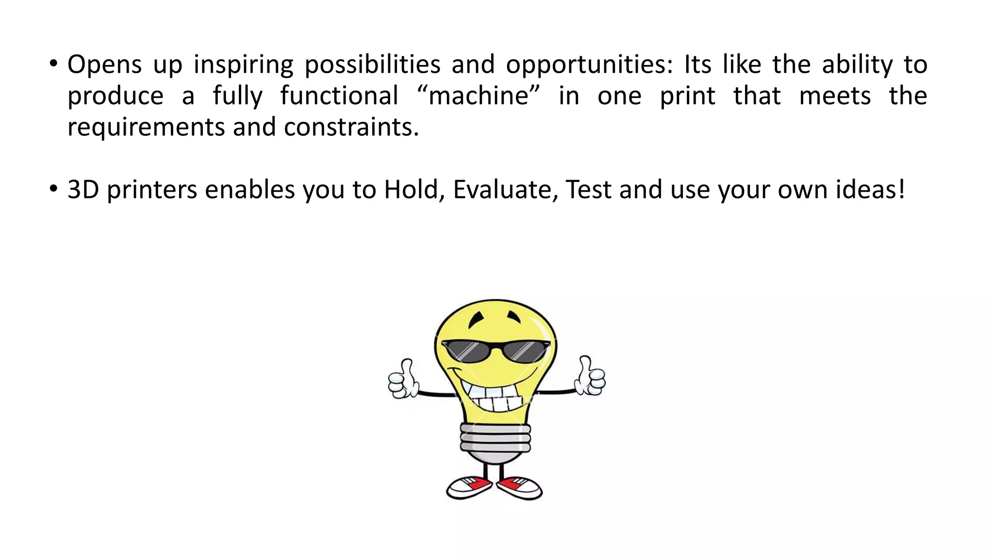 Introduction to 3D printing | PPTX