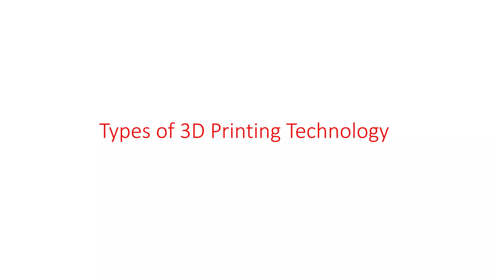 Introduction to 3D printing | PPTX
