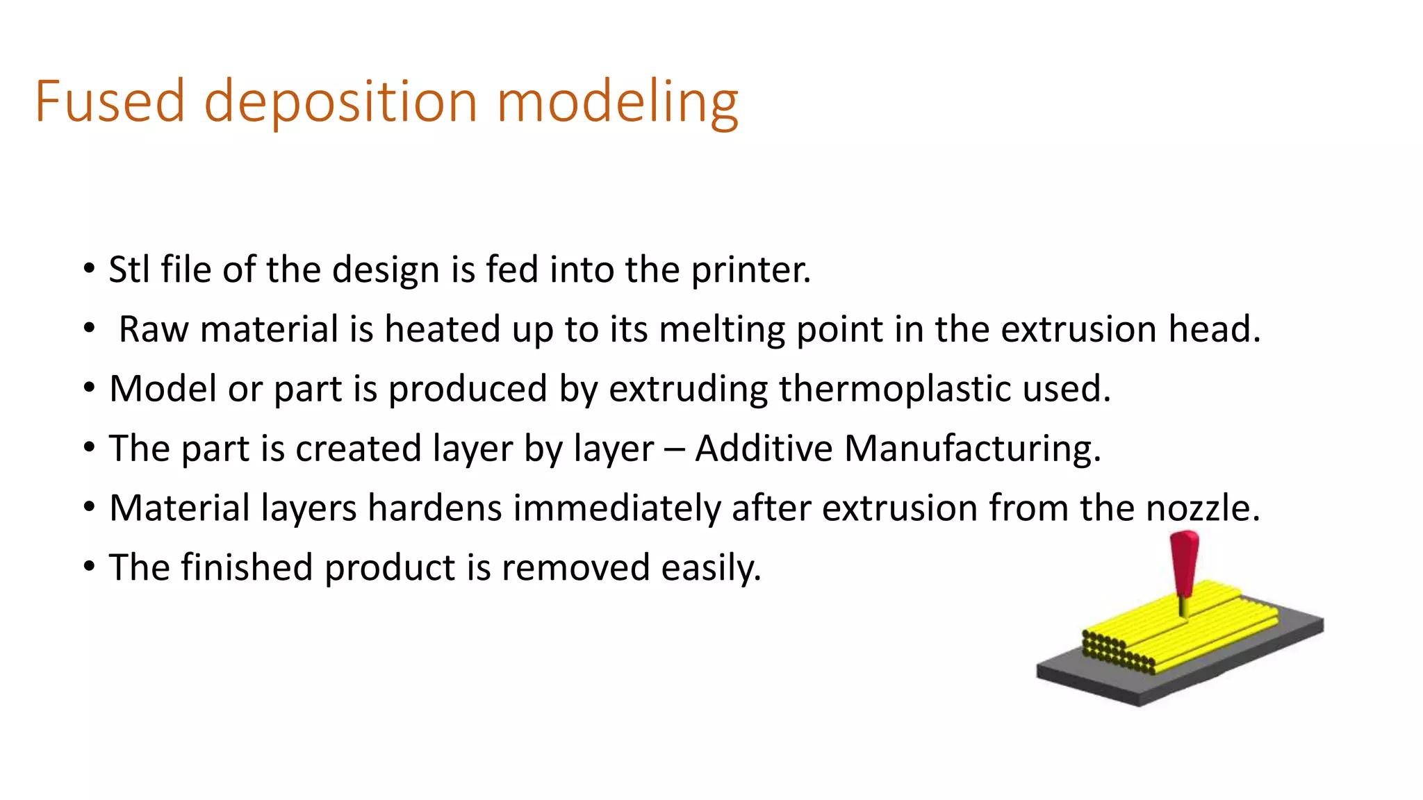 Introduction to 3D printing | PPTX