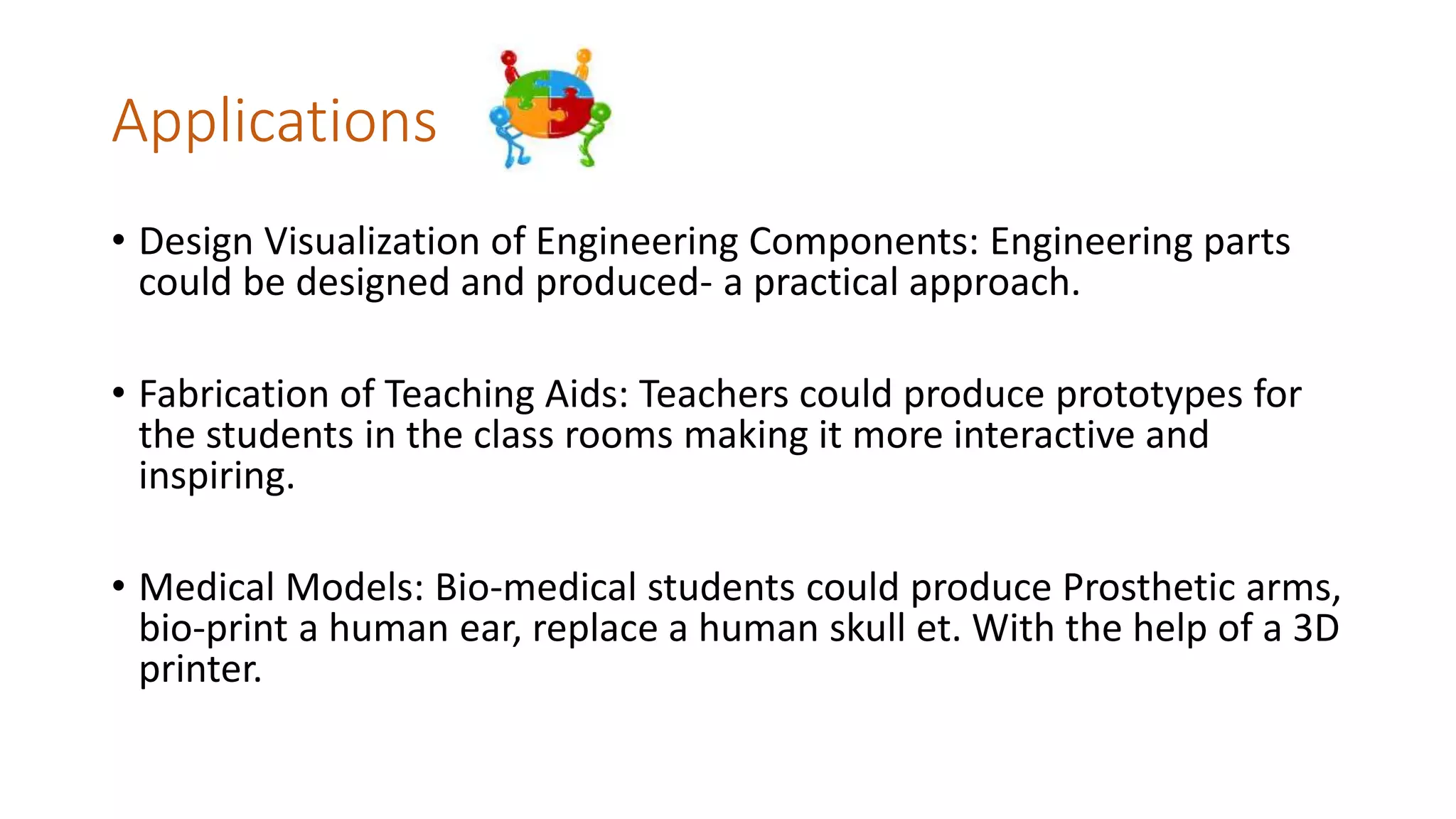 Introduction to 3D printing | PPTX | 3-D Graphics | Computer Software ...