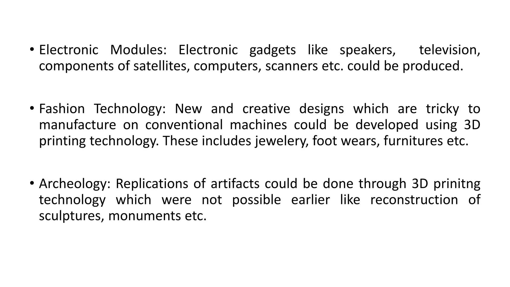 Introduction to 3D printing | PPTX