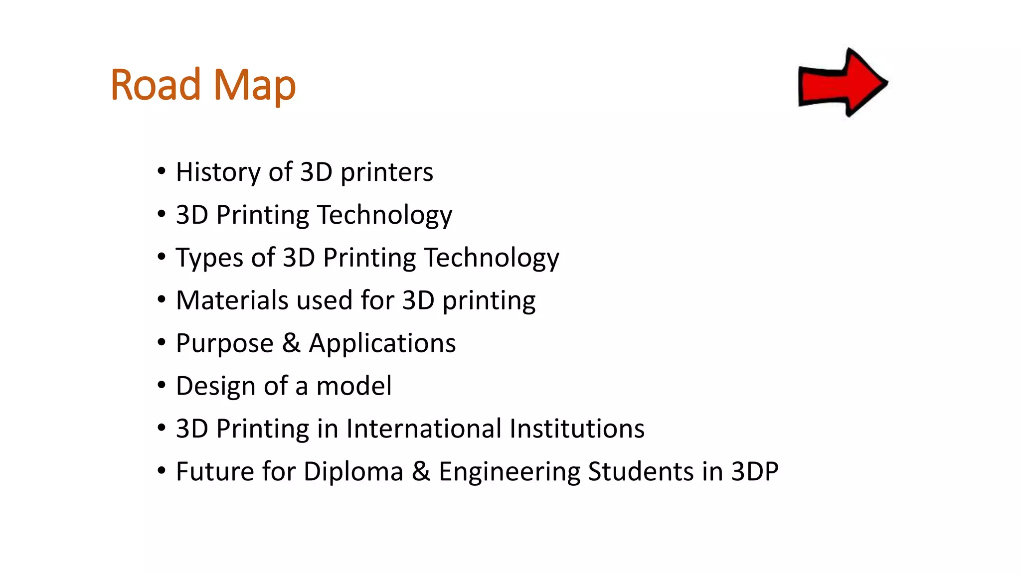 Introduction to 3D printing | PPTX | 3-D Graphics | Computer Software ...
