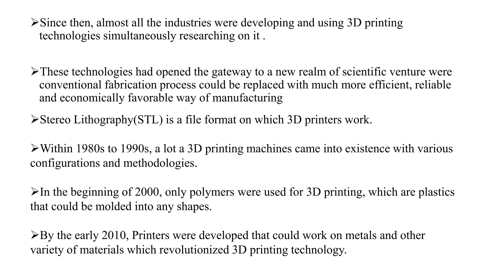 Introduction to 3D printing | PPTX