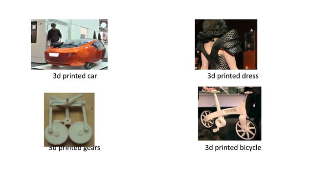 Introduction to 3D printing | PPTX | 3-D Graphics | Computer Software ...