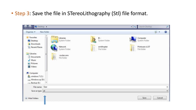 Introduction to 3D printing | PPTX | 3-D Graphics | Computer Software ...