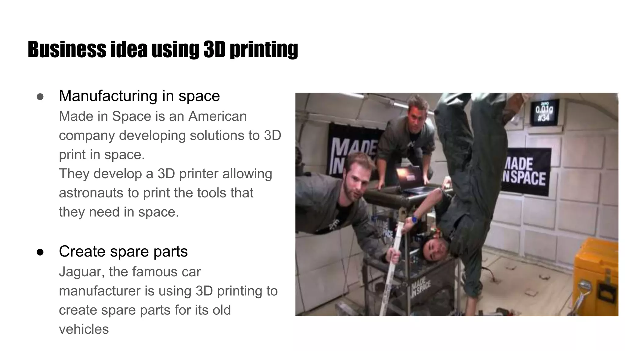 Introduction to 3d printing | PPT