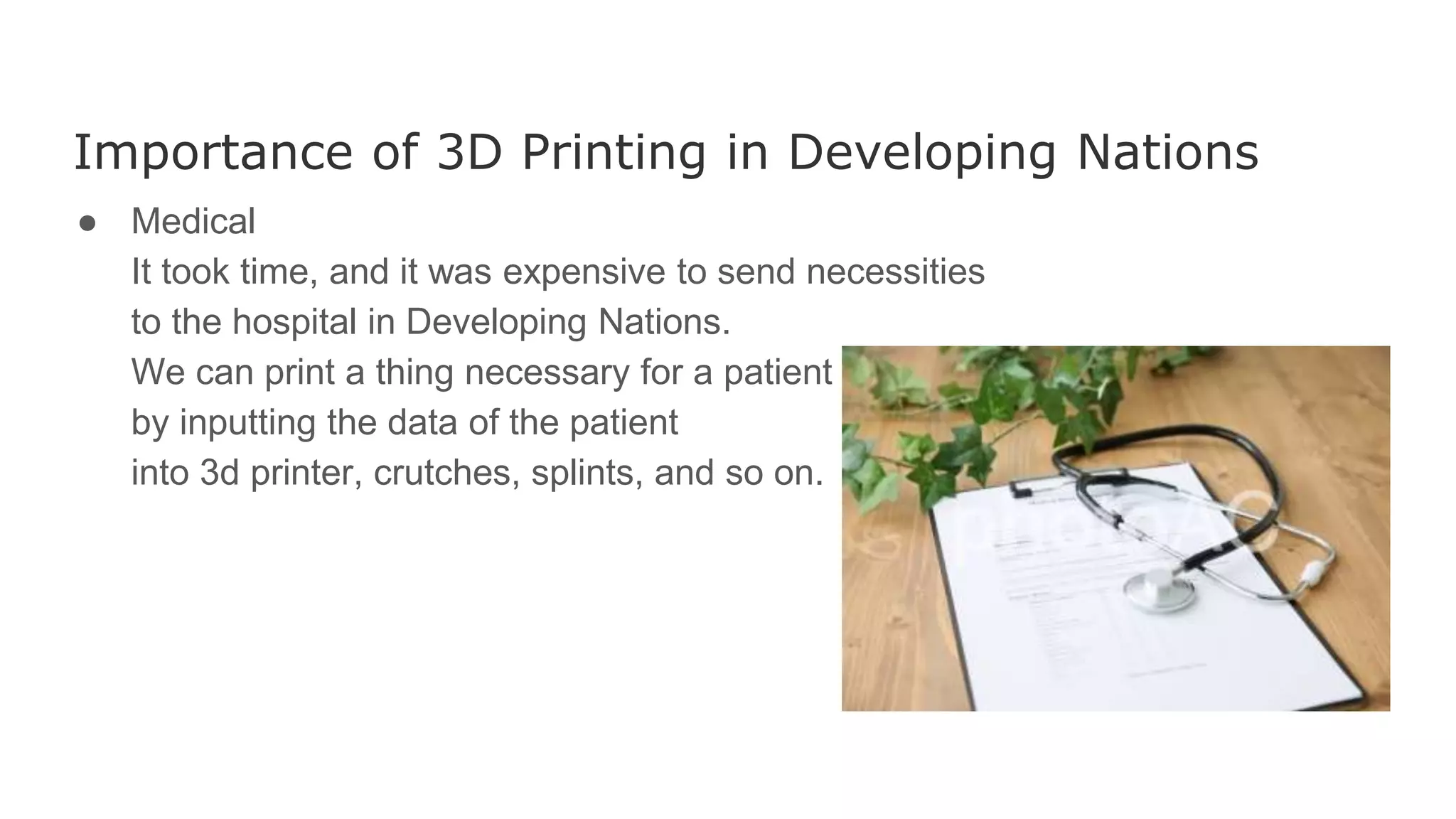 Introduction to 3d printing | PPT