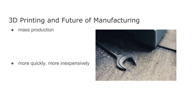 Introduction to 3d printing | PPT