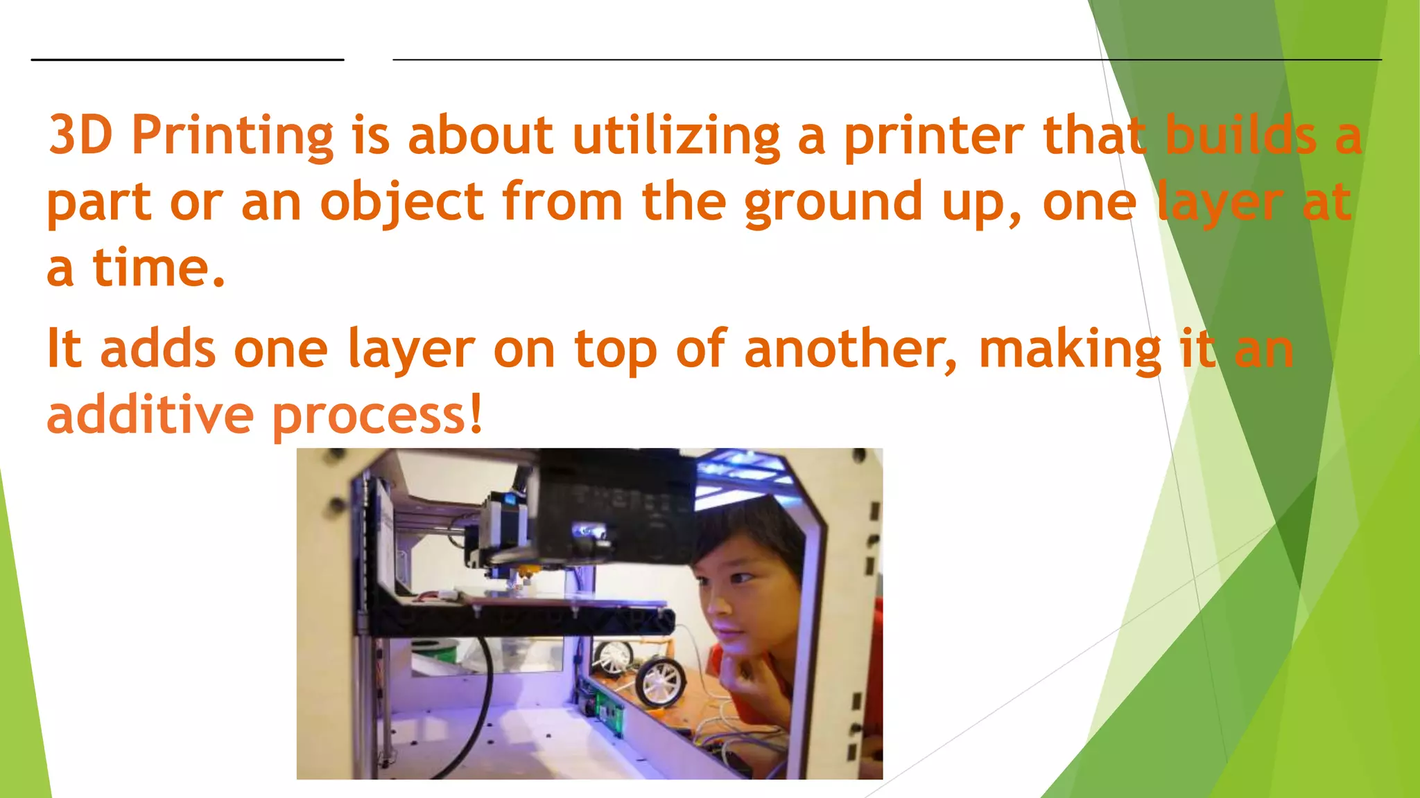 Introduction to 3D Printing | PPTX