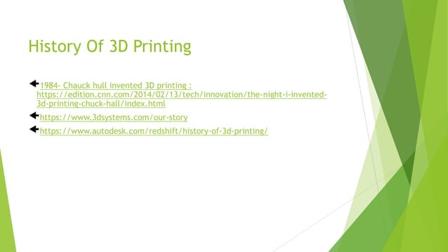 Introduction to 3D Printing | PPTX