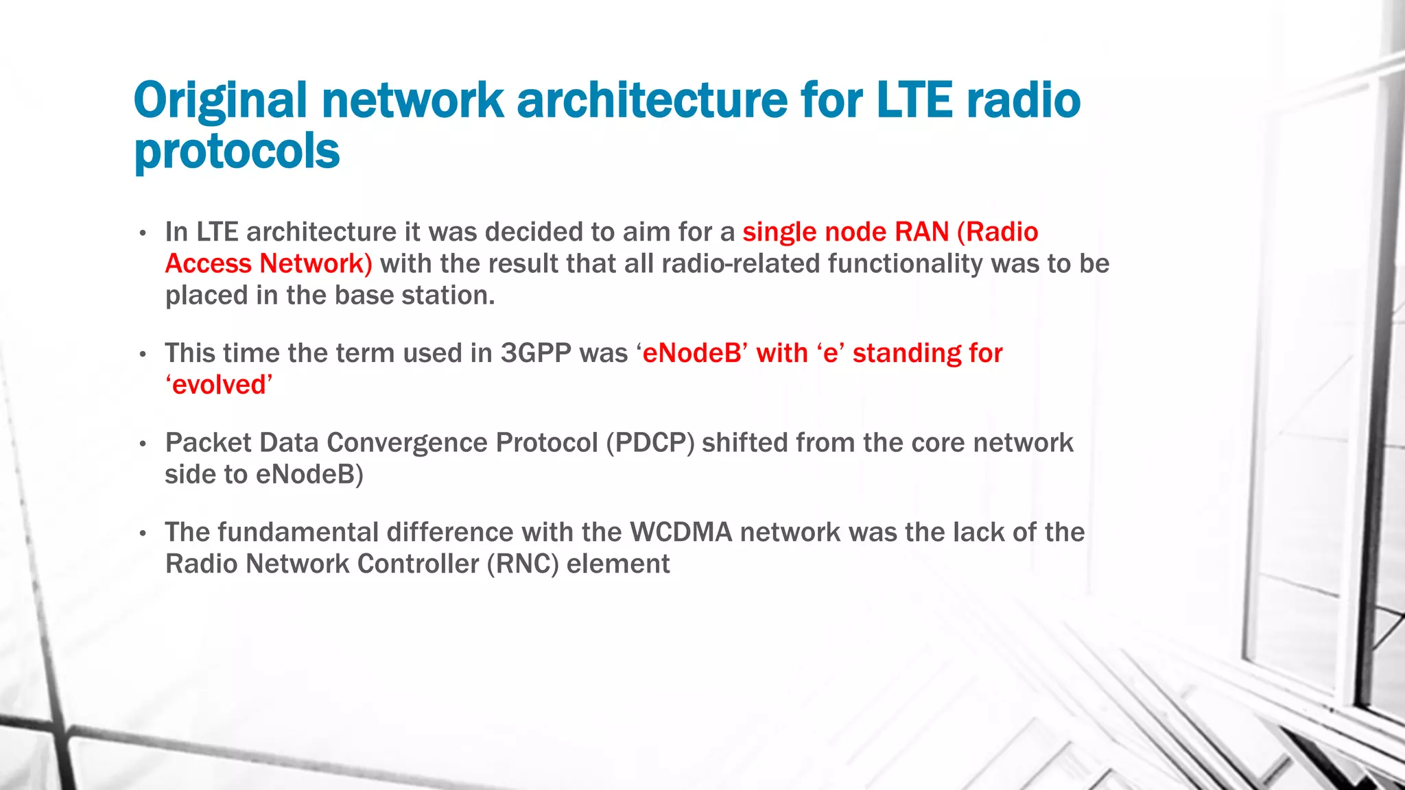 Introduction to 3GPP and LTE standardization | PPT