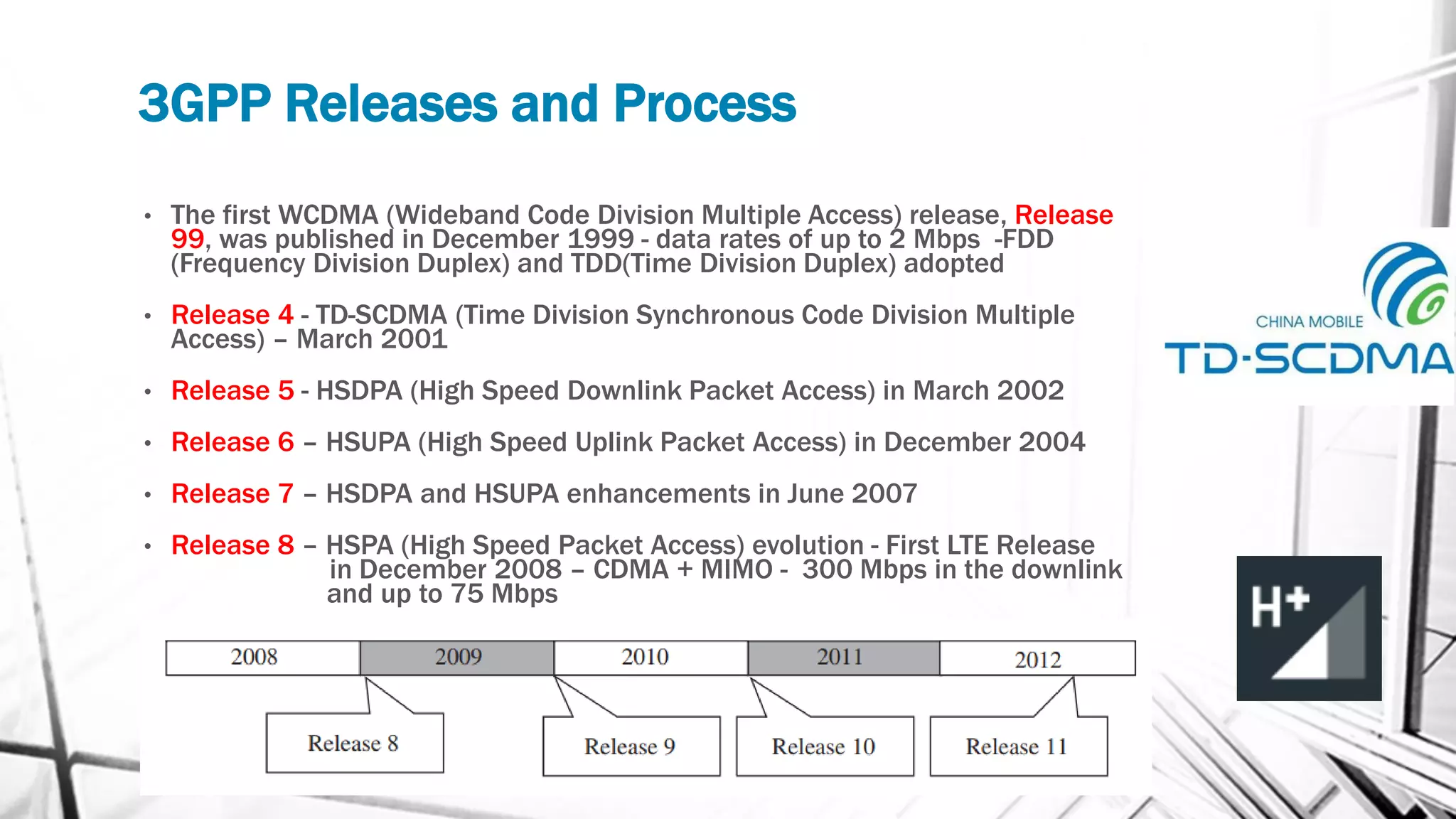 Introduction to 3GPP and LTE standardization | PPT