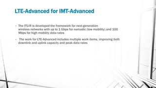 Introduction to 3GPP and LTE standardization | PPT