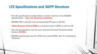 Introduction to 3GPP and LTE standardization | PPT