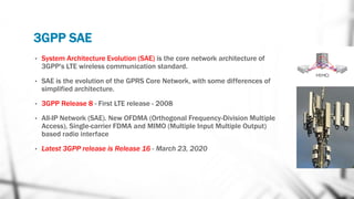 Introduction to 3GPP and LTE standardization | PPT
