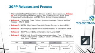 Introduction to 3GPP and LTE standardization | PPT