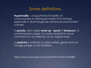 Introduction to 3 types of pomo | PPT