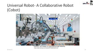 Introduction to 4th Industrial Revolution | PPTX