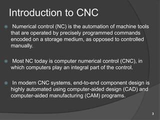 Introduction to 5 axis cnc machine | PPTX
